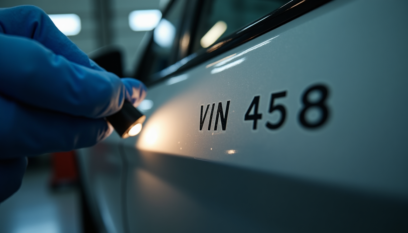 Numer VIN: Jak Prawidłowo Identyfikować Pojazd,