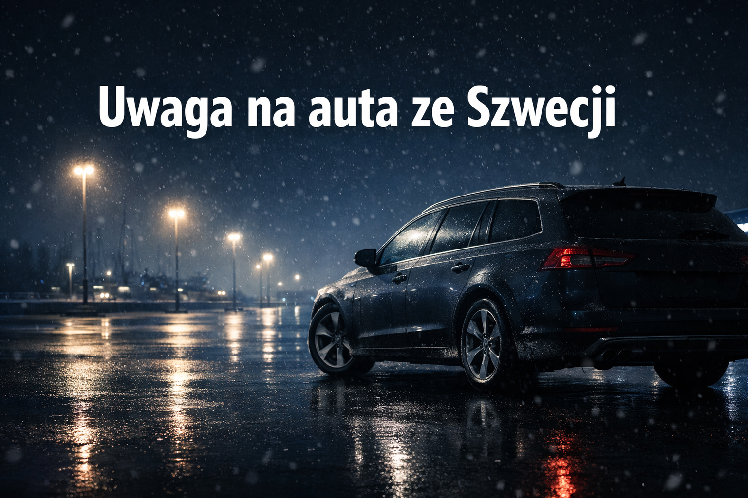 Uwaga na auta ze Szwecji: checklista, rdza, historia, koszty