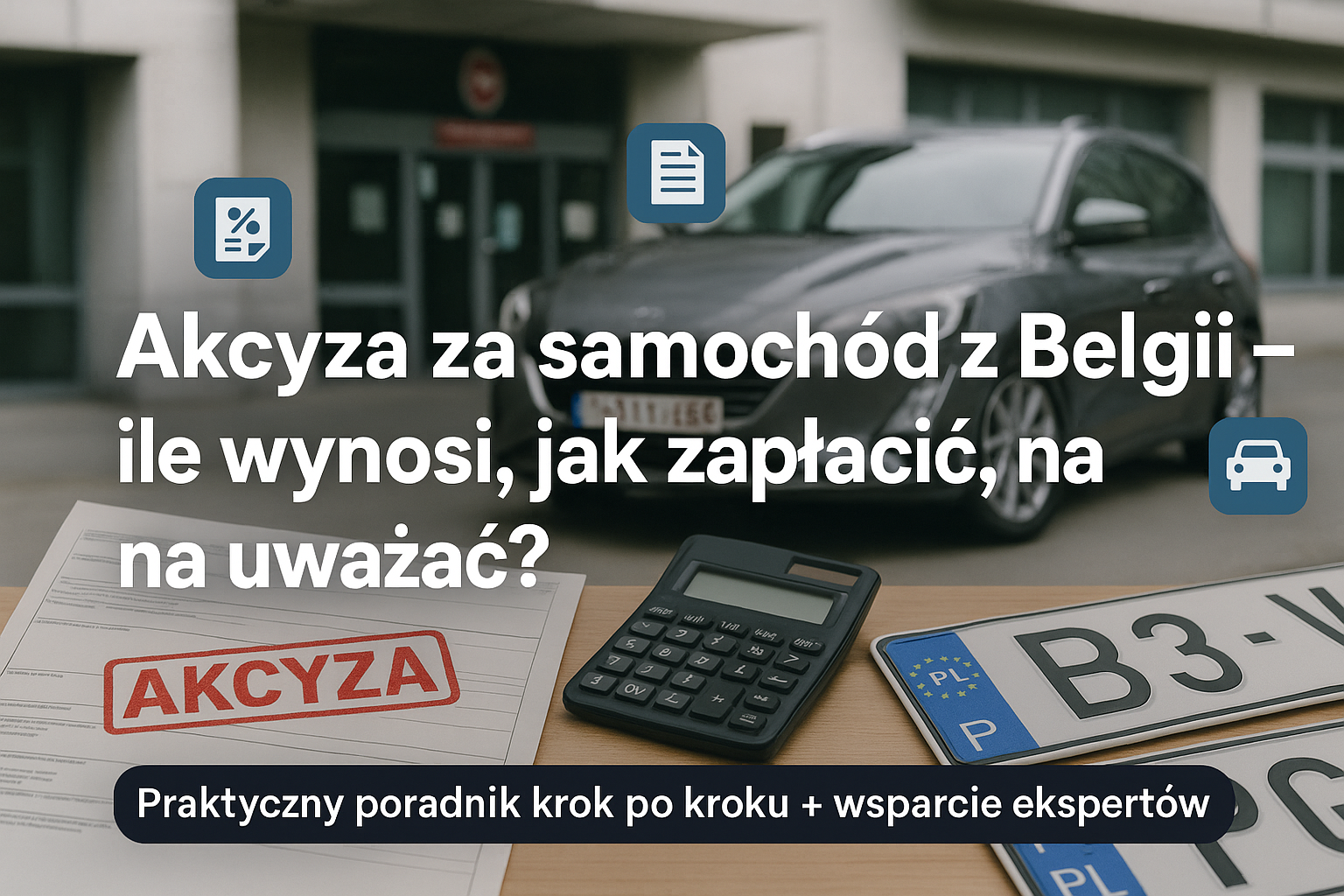 Akcyza za samochód z Belgii: Unikalne porady eksperta