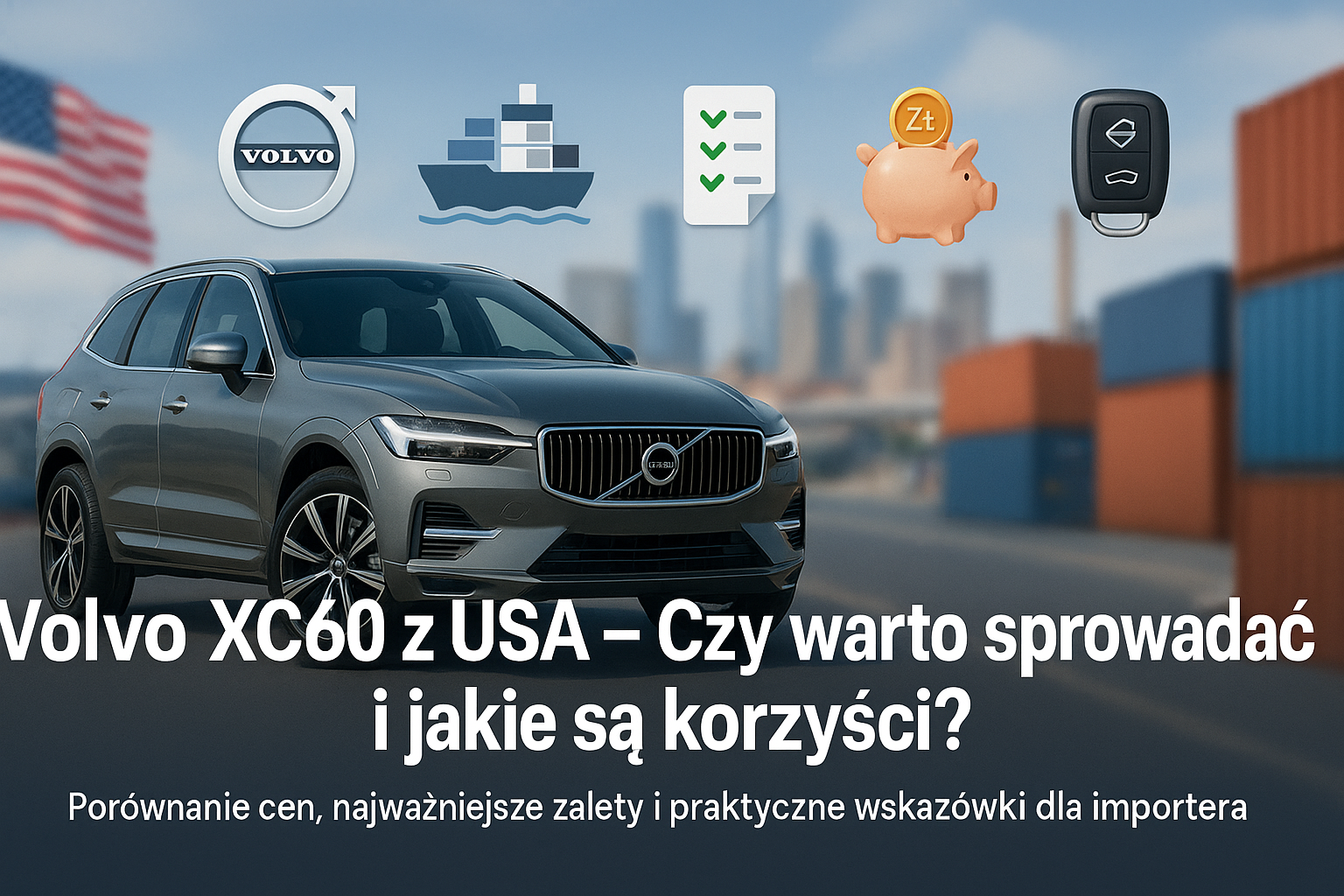 Import Volvo XC60 z USA: korzyści i kompleksowy przewodnik