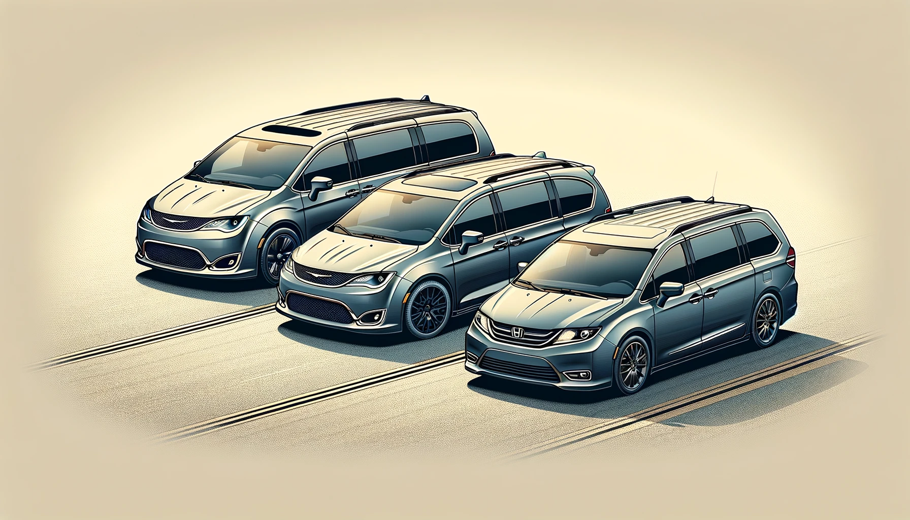 Najlepsze minivany z USA: Chrysler Pacifica, Honda Odyssey i Toyota Sienna