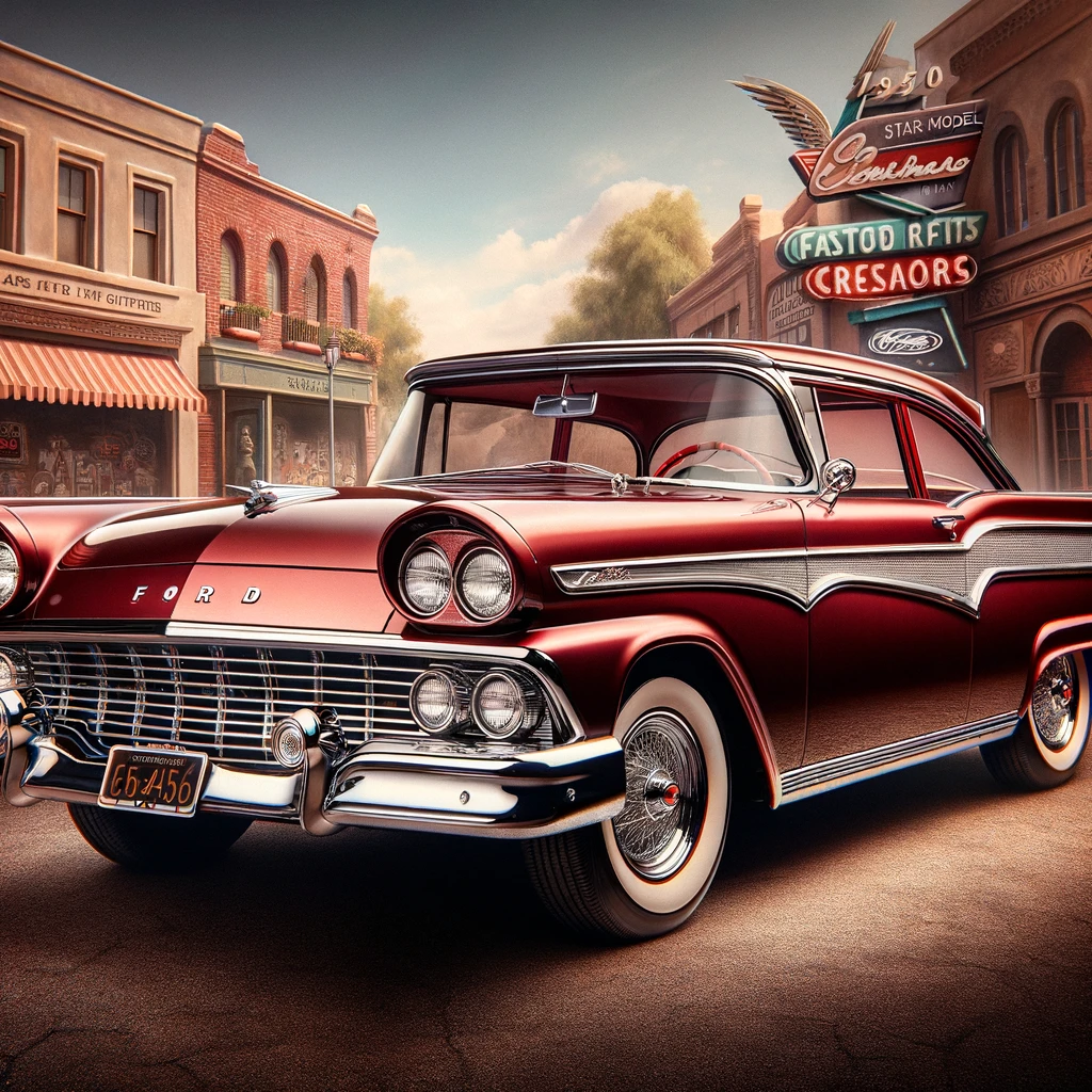 Kultowe Zabytkowe Modele Forda – Klasyka Motoryzacji