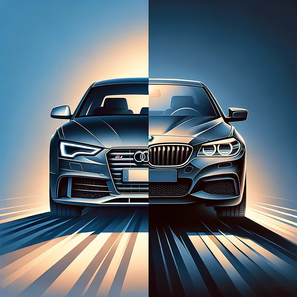 Audi czy BMW: Porównanie dwóch gigantów samochodów luksusowych
