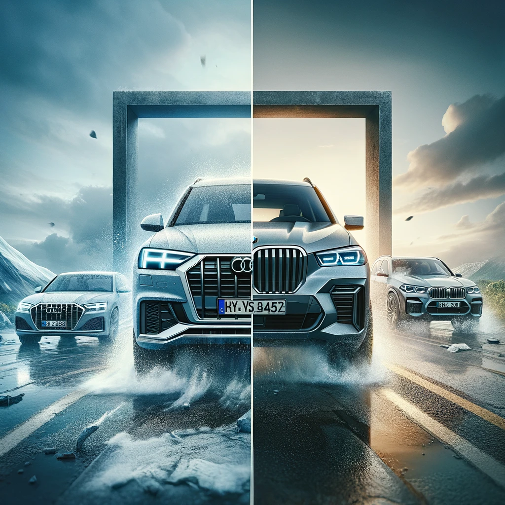Audi czy BMW: Porównanie dwóch gigantów samochodów luksusowych