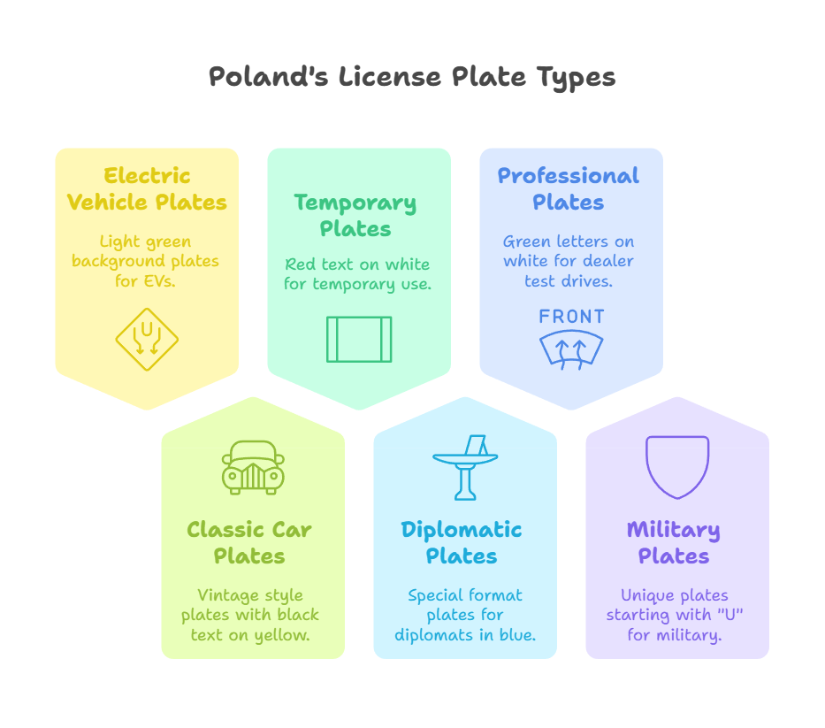 Complete Guide to Polish License Plates Registration [2026 Rules]