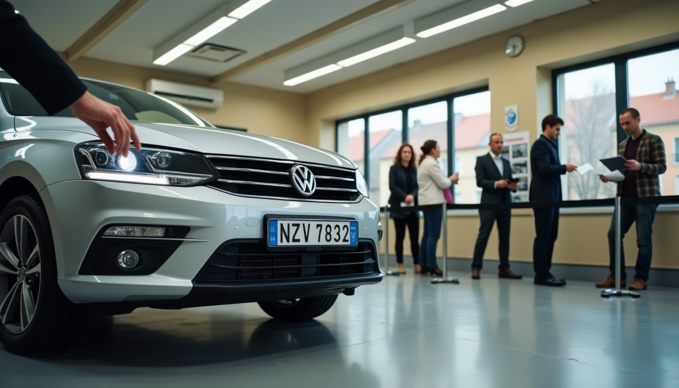 Jak Zarejestrowac Auto W Niemczech
